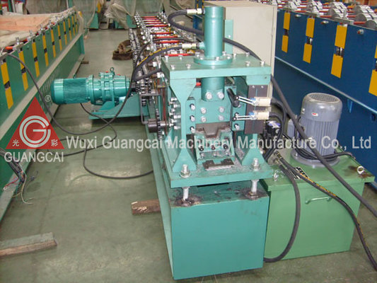 0.55mm Light Gauge Steel Framing Machines / Light Steel Keel Roll Forming Line For Wall Panel