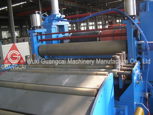 Aluminum Coil / Steel Coil Slitting Line High Precision and Long Life