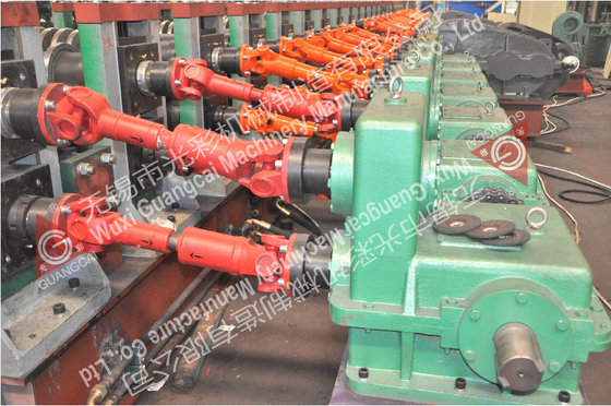 Assembled Silo Roll Forming Machine Corrugated Sheet Rolling Form Line 1.0mm - 4.5mm