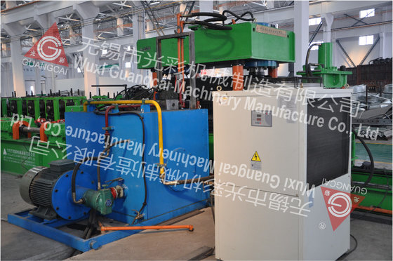 Heavy Gauge Stiffener Silo Roll Forming Machine Grain Bin Roll Forming Equipment