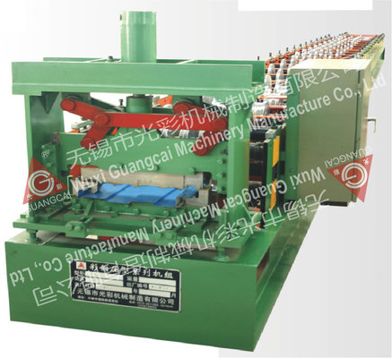 Corrugated Wall Panel Roll Forming Machine / Form Line 5 - 15 m/minute High Speed
