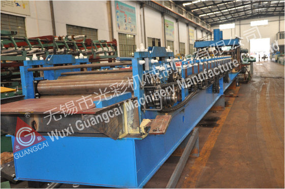 Currugated Sheet Culvert Cold Roll Forming Line for Steel Culvert Pipe