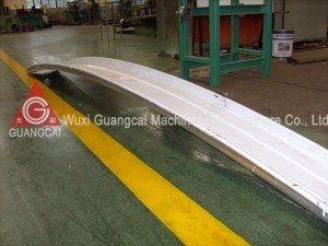 Arch Roof K Span Roll Forming Machine , Metal Roofing Forming Machine High Speed
