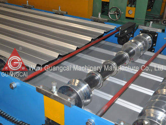 Customized Roof Panel Cold Roll Forming Machine Building and Construction Equipment