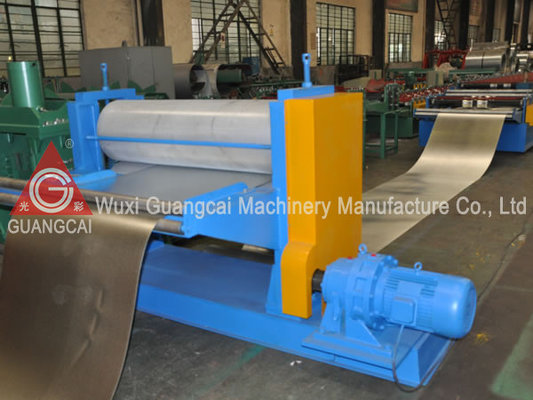 Galvalume Plate / Aluminum Cold Roll Forming Machine Metal Sheet Rolling Machinery
