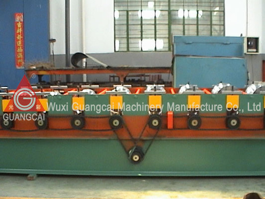 Roof Panel Cold Roll Forming Machine / Ridge Cap Rolling Forming Machinery