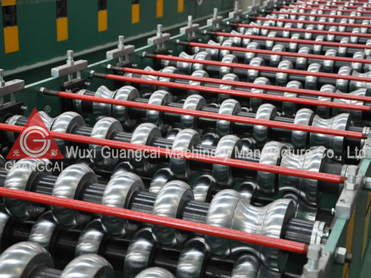 Corrugated Sheet Roll Forming Machine Hydraulic PLC Control Roll Former