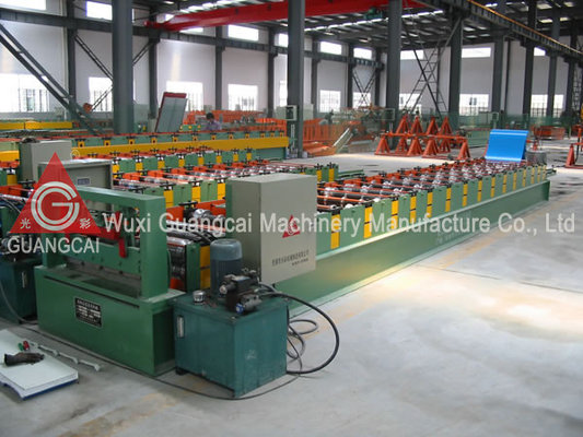 0.4mm - 0.8mm Roof Panel Roll Forming Machine Cost - Effective Performance