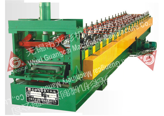 Aluminum Wall Panel Roll forming Machine , Warehouse metal rolling machine