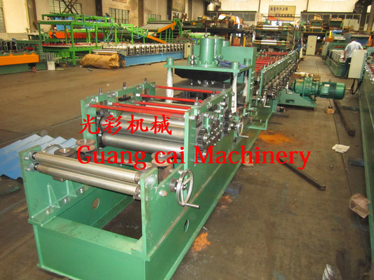 3 Phrase 50HZ 15KW C Purlin Forming Machine with 14 Roller Stations
