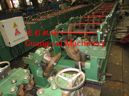 3 Phrase 50HZ 15KW C Purlin Forming Machine with 14 Roller Stations