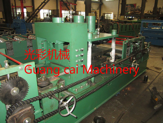 3 Phrase 50HZ 15KW C Purlin Forming Machine with 14 Roller Stations