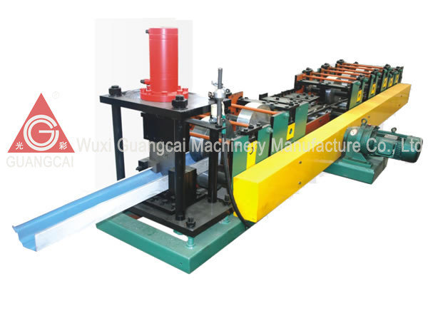 Steel Gutter Roll Forming Machine 