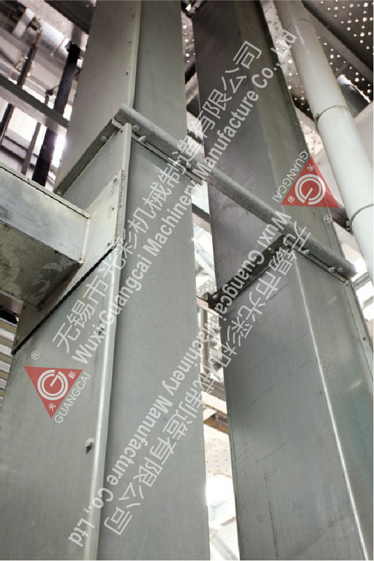 Corrugated Sheet  Silo Roll Forming Machine Bucket Elevator Roll Forming Line