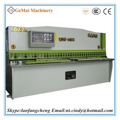 QC12Y-4X2500 CNC Hydraulic Swing Beam Shearing Machine China Nantong Haian Machinery