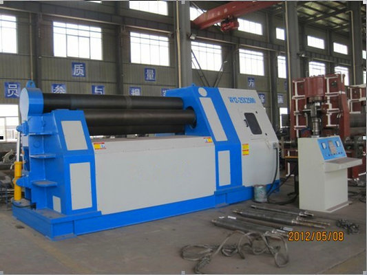 china manufactury roller bending machine cnc 4 rolls