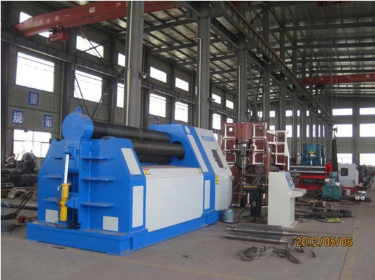 china manufactury roller bending machine cnc 4 rolls