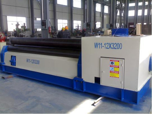 W11-16*3200 mechanical symmetrical plate roller bending machine china factory