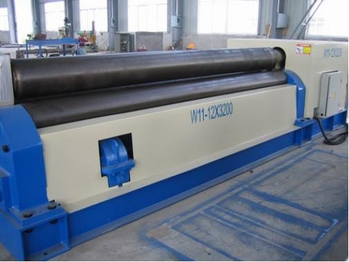 W11-16*3200 mechanical symmetrical plate roller bending machine china factory