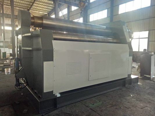 W12-20*2500 CNC 4 rollers bending rolling machine