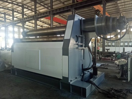W12-20*2500 CNC 4 rollers bending rolling machine