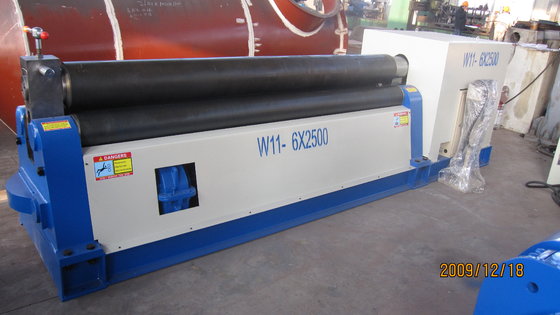 W11-8*7000 mechanical symmetrical plate roller bending machine china factory