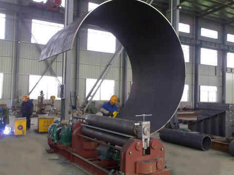 W11-16*2000 mechanical symmetrical plate roller bending machine china factory