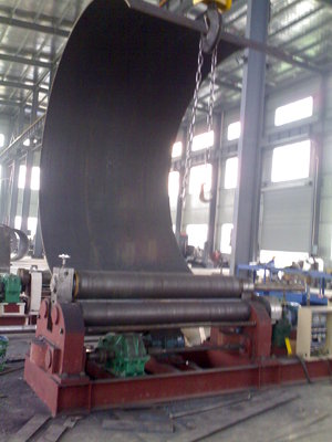 W11-6*2500 mechanical symmetrical plate roller bending machine china factory