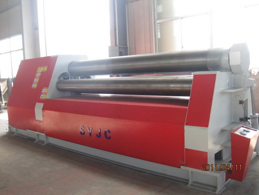 W12-20*2000 CNC 4 rollers bending rolling machine