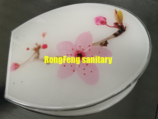 decoration toilet seat,color,polyresin,plastic,solid white,sanitary toilet seat cover