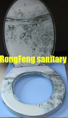 poly resin toilet seat
