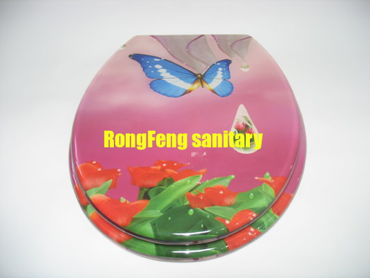 poly toilet seat,17'18'19',zinc alloy hinge,S/S hinge,soft close hinge