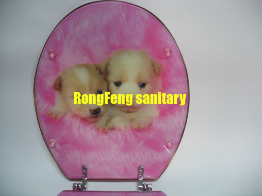 poly-resin toilet seat,17'18'19',zinc alloy hinge,S/S hinge,soft close hinge