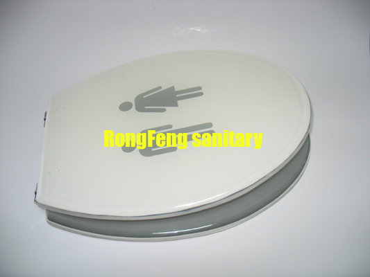 resin toilet seat,17'18'19',zinc alloy hinge,S/S hinge,soft close hinge