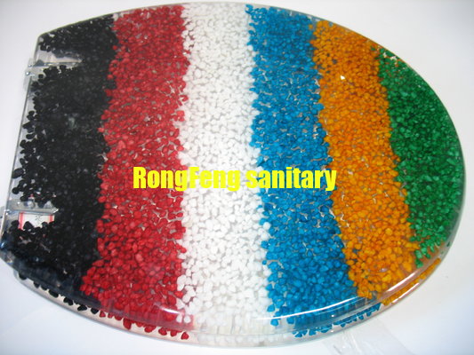 color stone poly resin toilet seat,17'18'19'