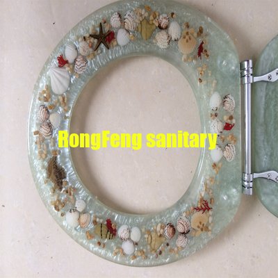 US standard polyresin toilet seat