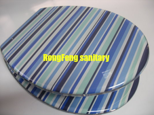 resin toilet seat cover,zinc alloy hinge,S/S hinge,soft close hinge,MDF,PVC,PP