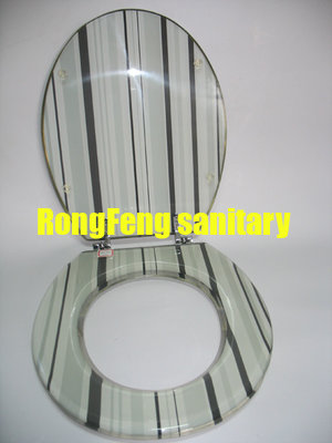 resin toilet seat cover,zinc alloy hinge,S/S hinge,soft close hinge,MDF,PVC,PP