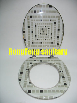resin toilet seat cover,sanitary ware,hinge,MDF,PVC,PP,toilet,duroplastic toilet