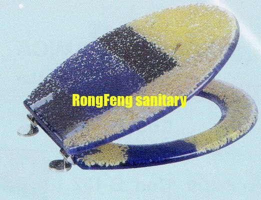 poly-resin toilet seat cover,transparent poly-resin toilet seat,