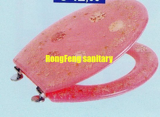 poly-resin toilet seat cover,transparent poly-resin toilet seat,