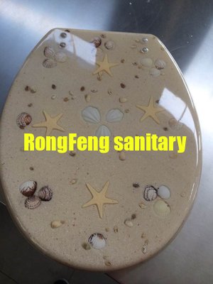 decorative clear polyresin toilet seat,color toilet seat,toilet,cover,MDF,PVC,PP,WOOD
