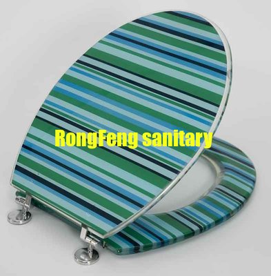 decorative clear polyresin toilet seat,color toilet seat,toilet,cover,MDF,PVC,PP,WOOD
