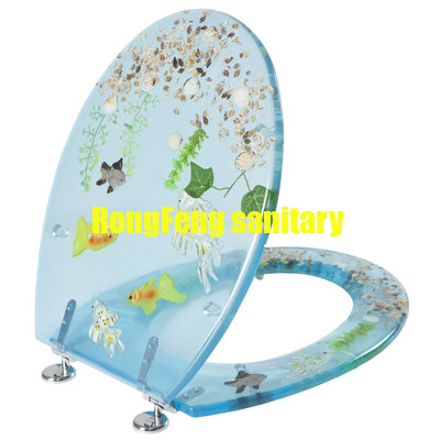 poly-resin toilet seat cover,RESIN toilet seat,tranparent toilet seat,sanitary ware,bathroom,hardware,seat,hinge