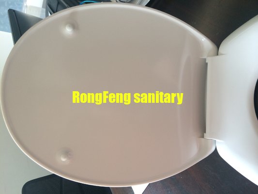 Duroplastic toilet seat, PP ,MDF,decorate,bathroom,white toilet,