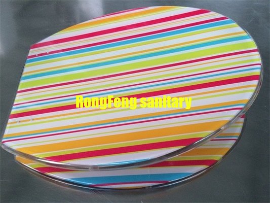 poly-resin toilet seat cover,RESIN toilet seat cover,tranparent toilet seat,sanitary ware,STRIPE TRIMMER