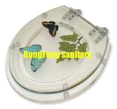 poly resin WC-SITZ SEAT,sanitary ware,hinge,colorful cover,toilet seat