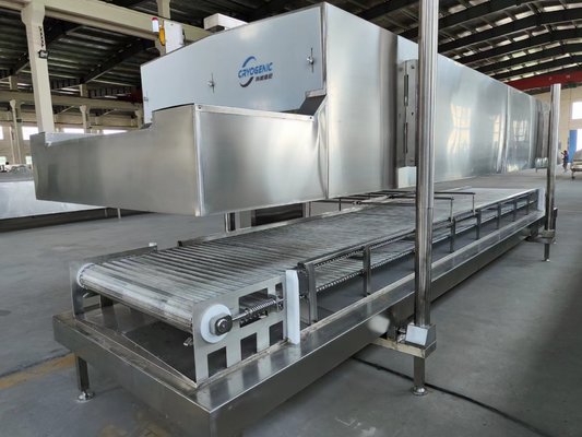 China IQF freezer supplier