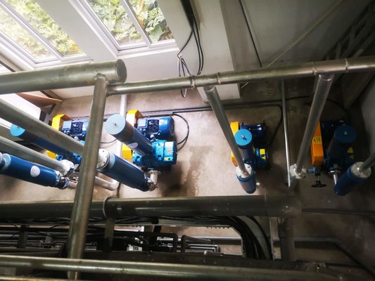 RH10032 rotary blower for waste water aeration supplier