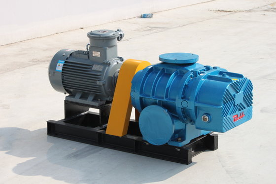 air tight rotary roots  blower three lobed for gas delivery supplier